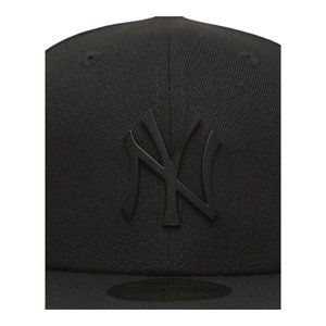 New Era | Accessories | New Era New York Yankees Metal Pack 59fifty Fitted Hat Cap Triple Black ...